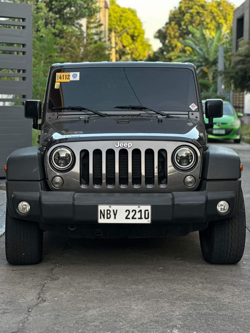 Used Second Hand Jeep for Sale in Carousell | Pre-owned Cars