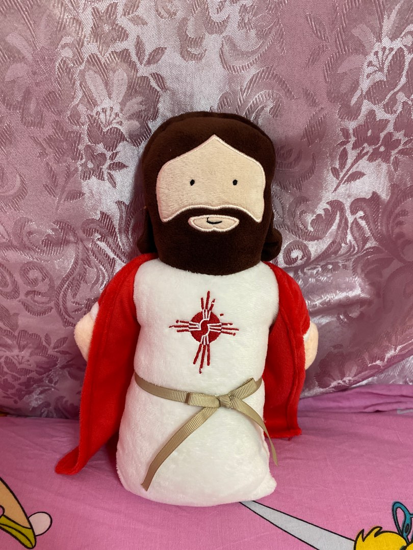 Jesus Plushie Catholic 200 Exclusive, Hobbies & Toys, Toys & Games on ...