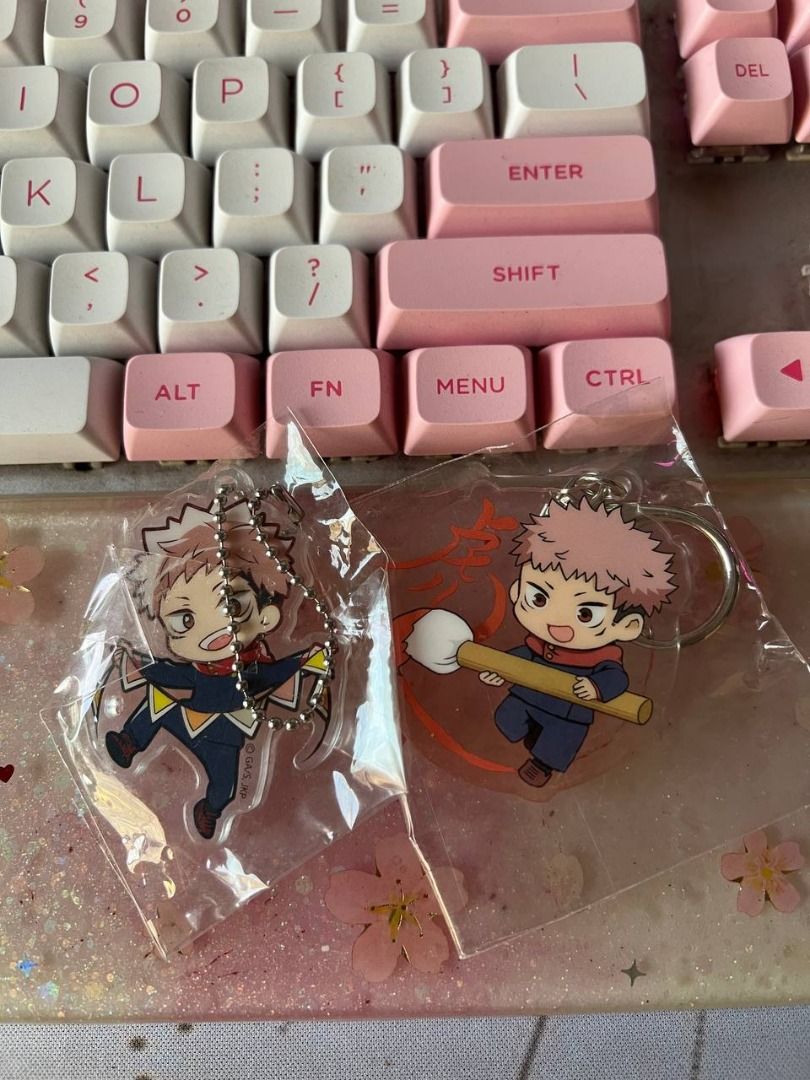 Jujutsu Kaisen keychains and stands JJK Yuji Itadori Ryomen Sukuna ...