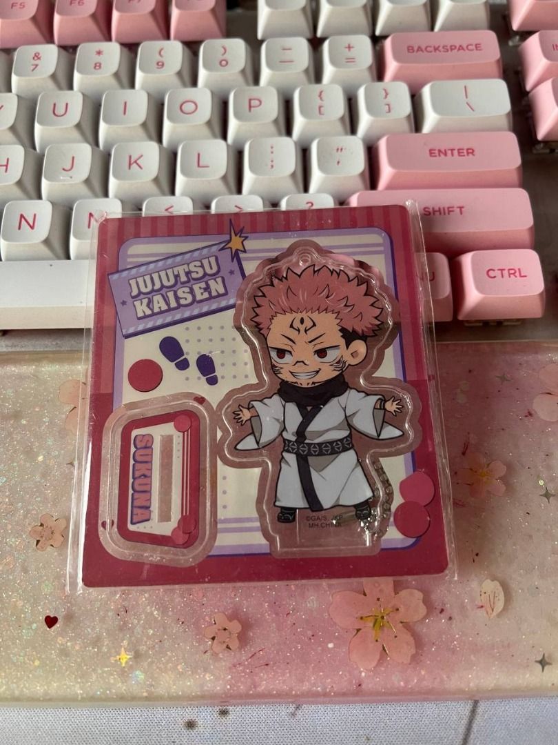 Jujutsu Kaisen keychains and stands JJK Yuji Itadori Ryomen Sukuna ...