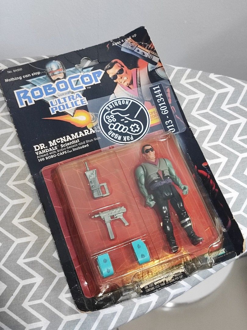 Kenner Robocop Ultra Police Dr. McNamara, Hobbies & Toys, Toys & Games ...