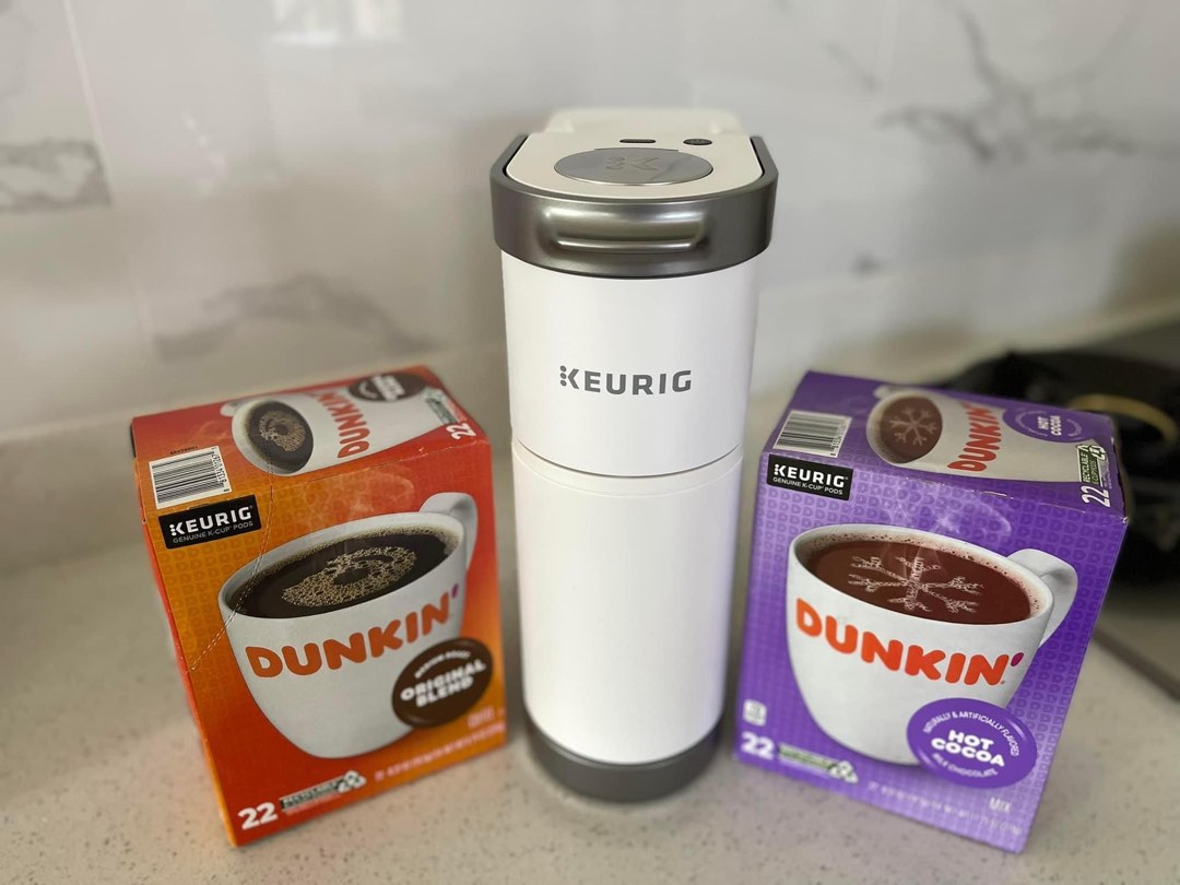 Keurig K-Mini Plus Single Serve Coffee Maker - Matte White, TV & Home ...