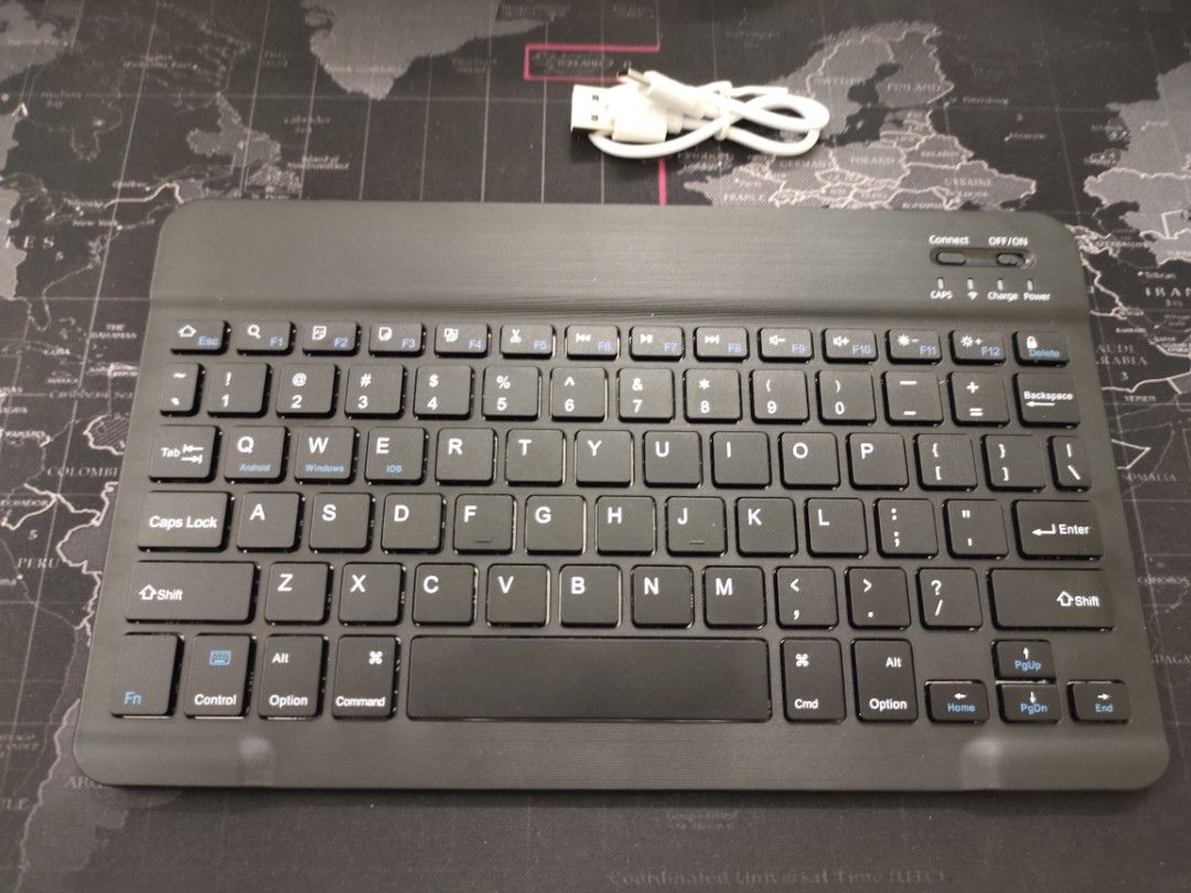 Keyboard Wireless No Brand Wireless BT MK CS0044B-K, Computers & Tech ...