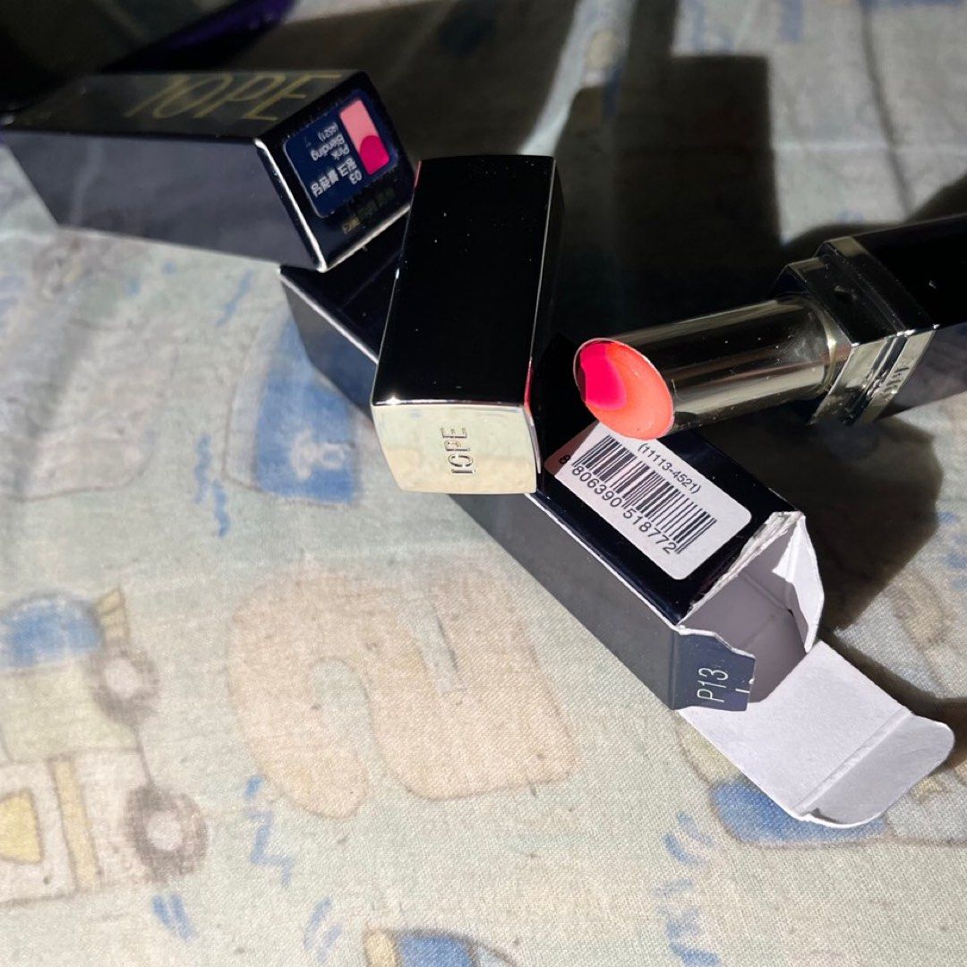 Korea IOPE Dual Lip Blender IOPE Dual Lips Blender IOPE雙色月蝕唇膏 lope lip ...