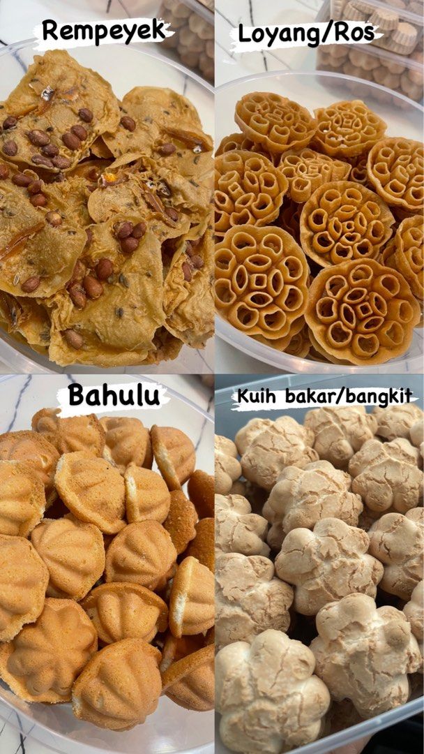 KUIH RAYA TRADITIONAL ORIGINALLY FROM PERAK, Food & Drinks, Other Food & Drinks on Carousell