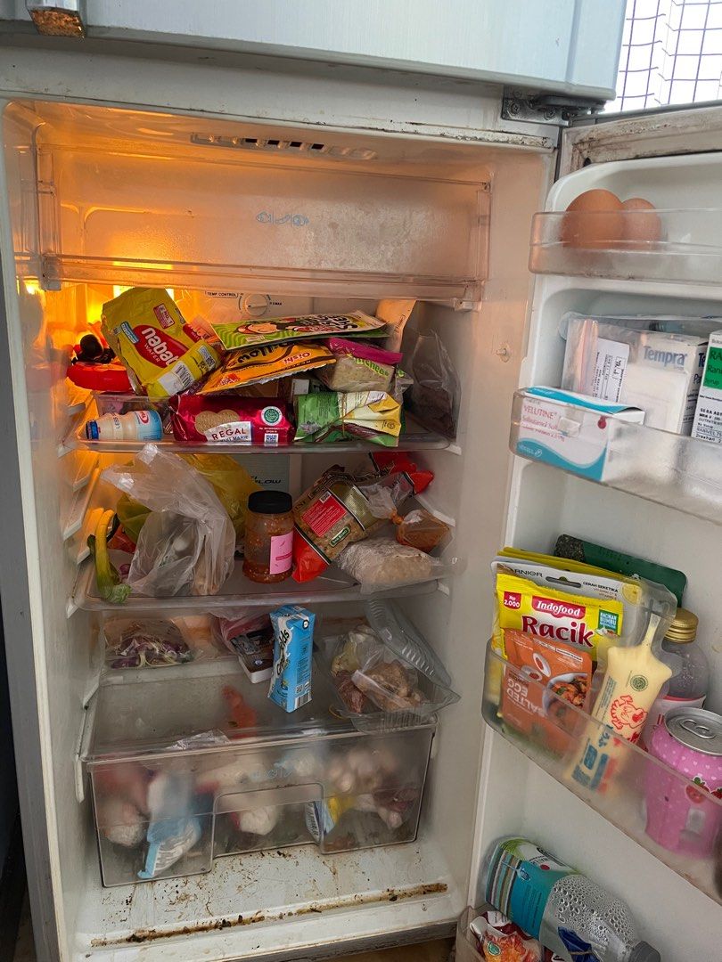 Kulkas 2 Pintu Glacio Bekas Preloved, Elektronik, Lainnya di Carousell