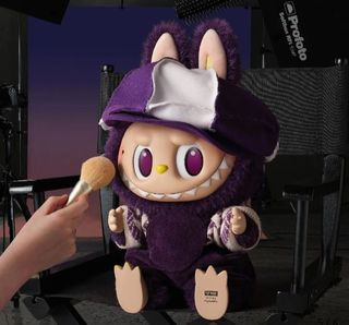 POP MART LABUBU × PRONOUNCE-BE FANCY NOW Vinyl Plush Doll, Hobbies ...