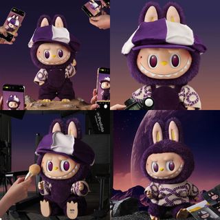 POP MART LABUBU × PRONOUNCE-BE FANCY NOW Vinyl Plush Doll, Hobbies ...