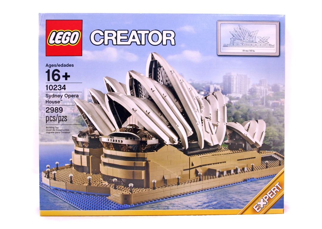 Lego 10234 Sydney Opera House, Hobbies & Toys, Toys & Games on Carousell