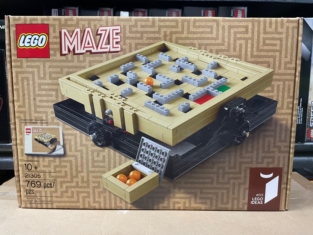 Lego Ideas #21305 Maze, Hobbies & Toys, Toys & Games on Carousell