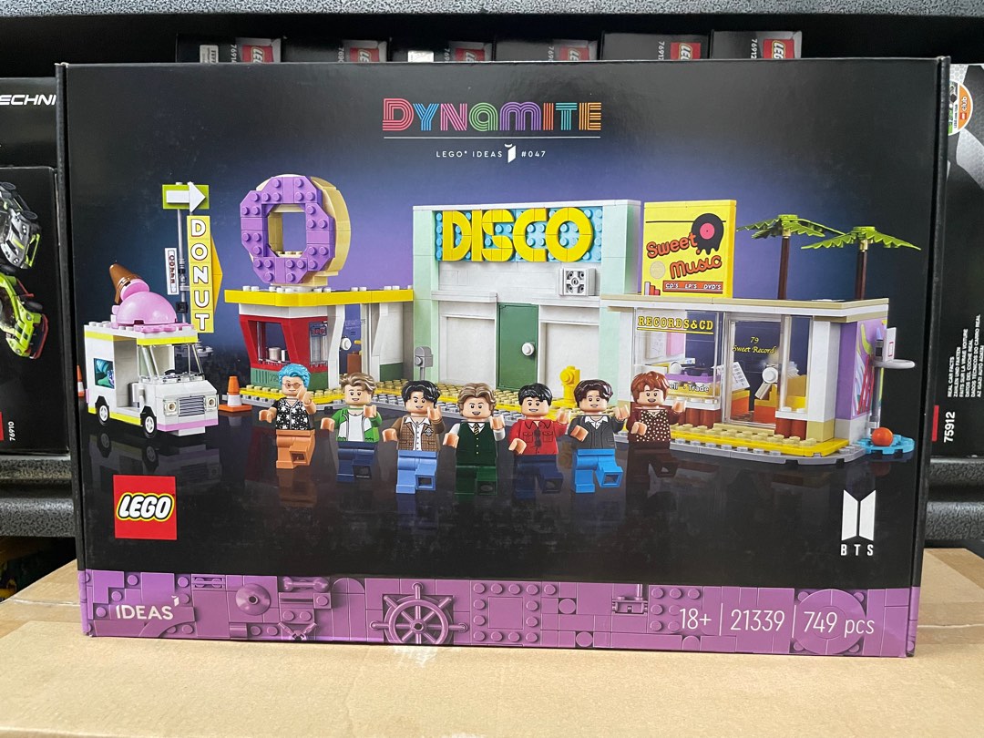 Lego Ideas #21339 BTS Dynamite, Hobbies & Toys, Toys & Games on Carousell