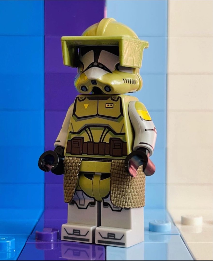 Lego star wars GCC Clone Commander Doom lego minifigure, 興趣及遊戲, 玩具 & 遊戲 ...
