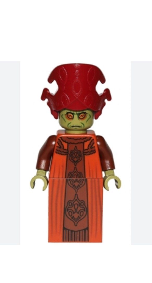 Lego Star Wars nute gunray, Hobbies & Toys, Toys & Games on Carousell