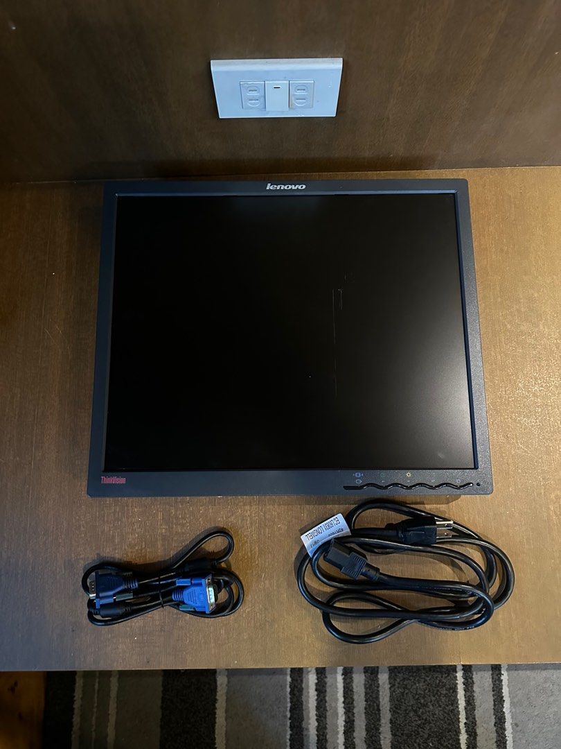 Lenovo ThinkVision monitor, Computers & Tech, Parts & Accessories ...