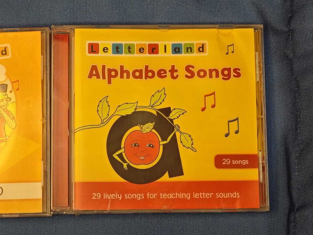 Letterland Alphabet Songs Cd - Infoupdate.org