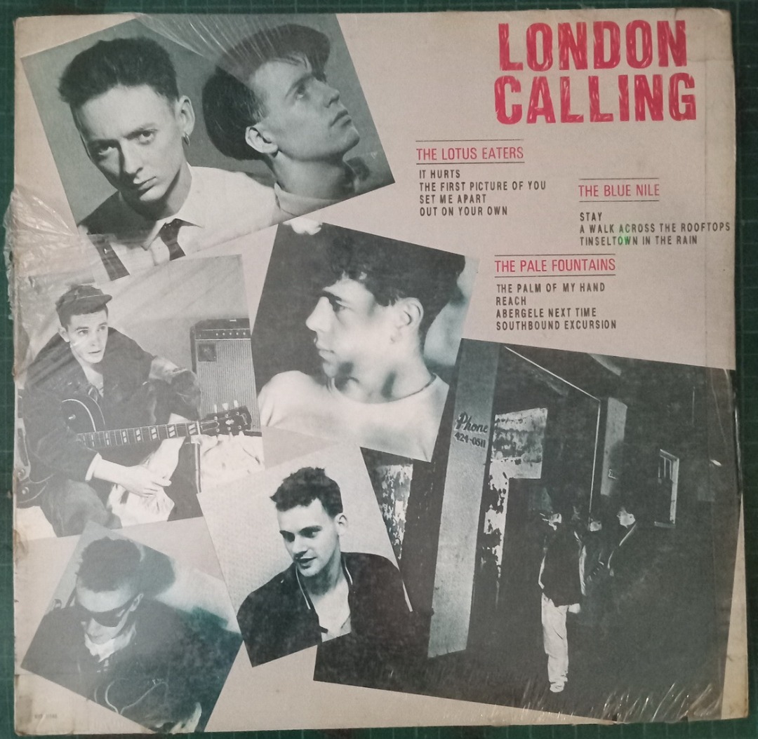 London Calling LP #74, Hobbies & Toys, Music & Media, Vinyls on Carousell