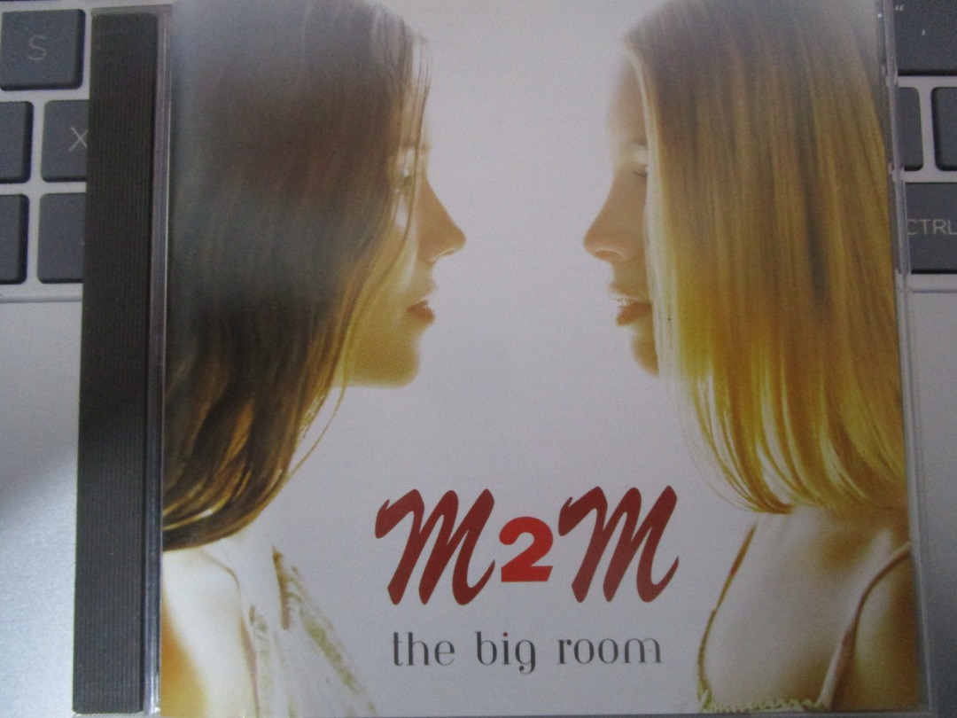 M2M - The Big room 港版, 興趣及遊戲, 音樂、樂器 & 配件, 音樂與媒體 - CD 及 DVD - Carousell