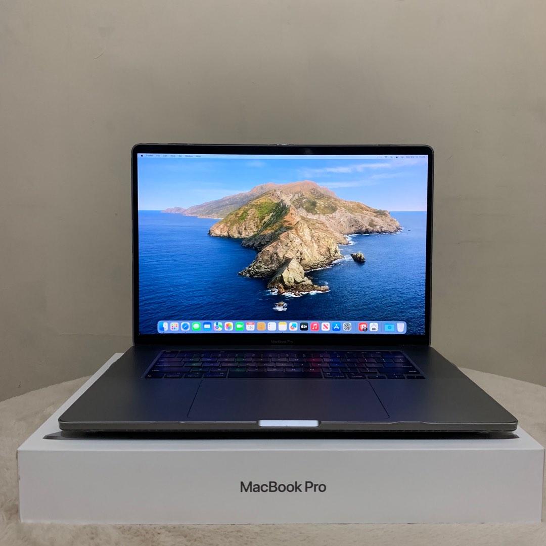 MACBOOK PRO (16-inch, 2019) 16GB RAM 512GB SSD WITH ORIGINAL BOX (Same ...