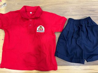 MapleBear Uniform for K1/K2, Babies & Kids, Babies & Kids Fashion on ...