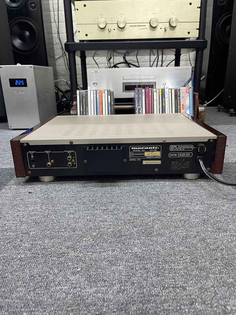 Marantz/馬蘭士 CD-95 播放器(220V), 音響器材, Soundbar、揚聲器、藍牙喇叭、耳擴 - Carousell