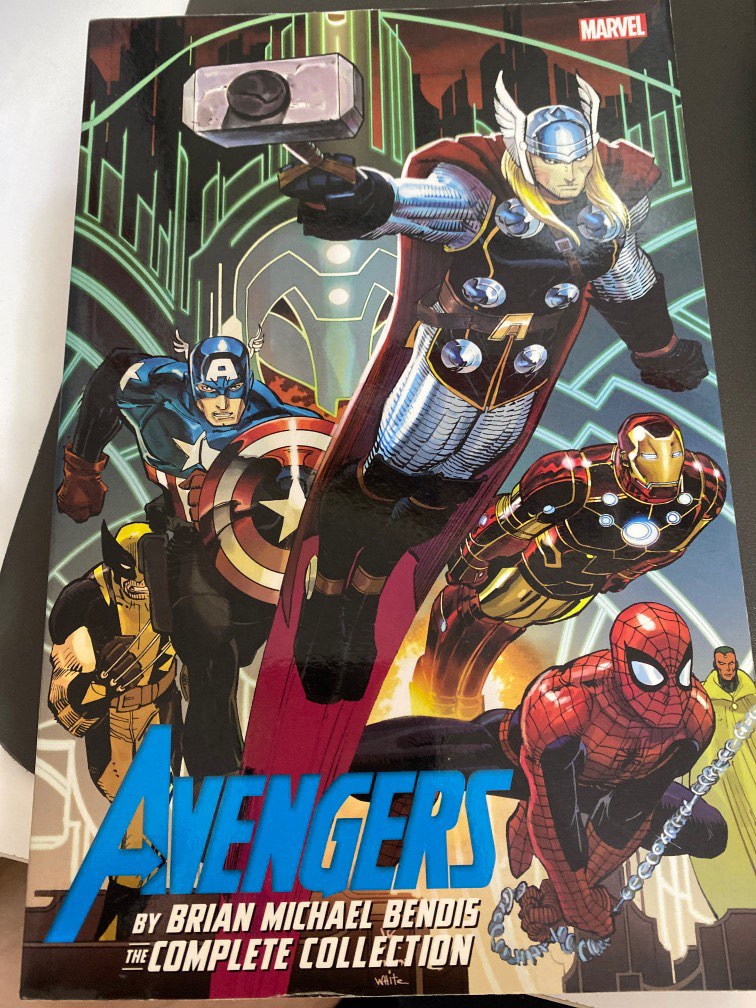 Marvel Avengers - the complete collection vol 1, Hobbies & Toys, Books ...