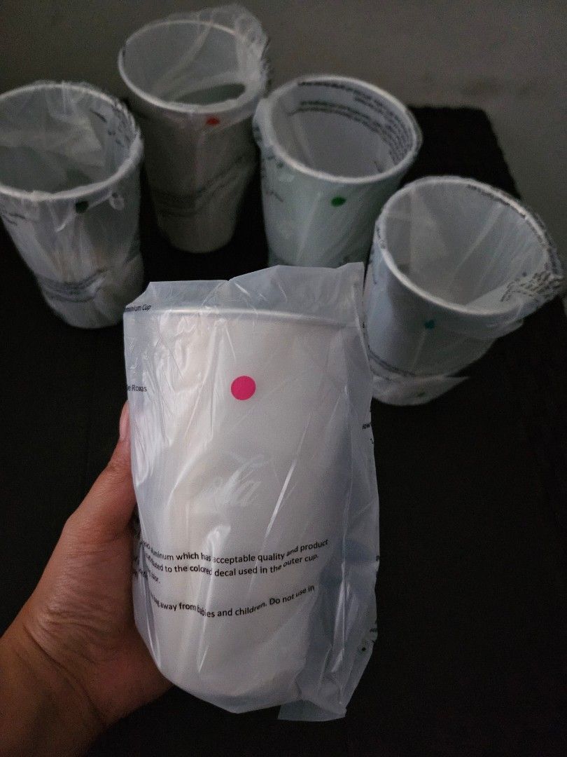 McDo Water Changing Cups, Furniture & Home Living, Kitchenware ...