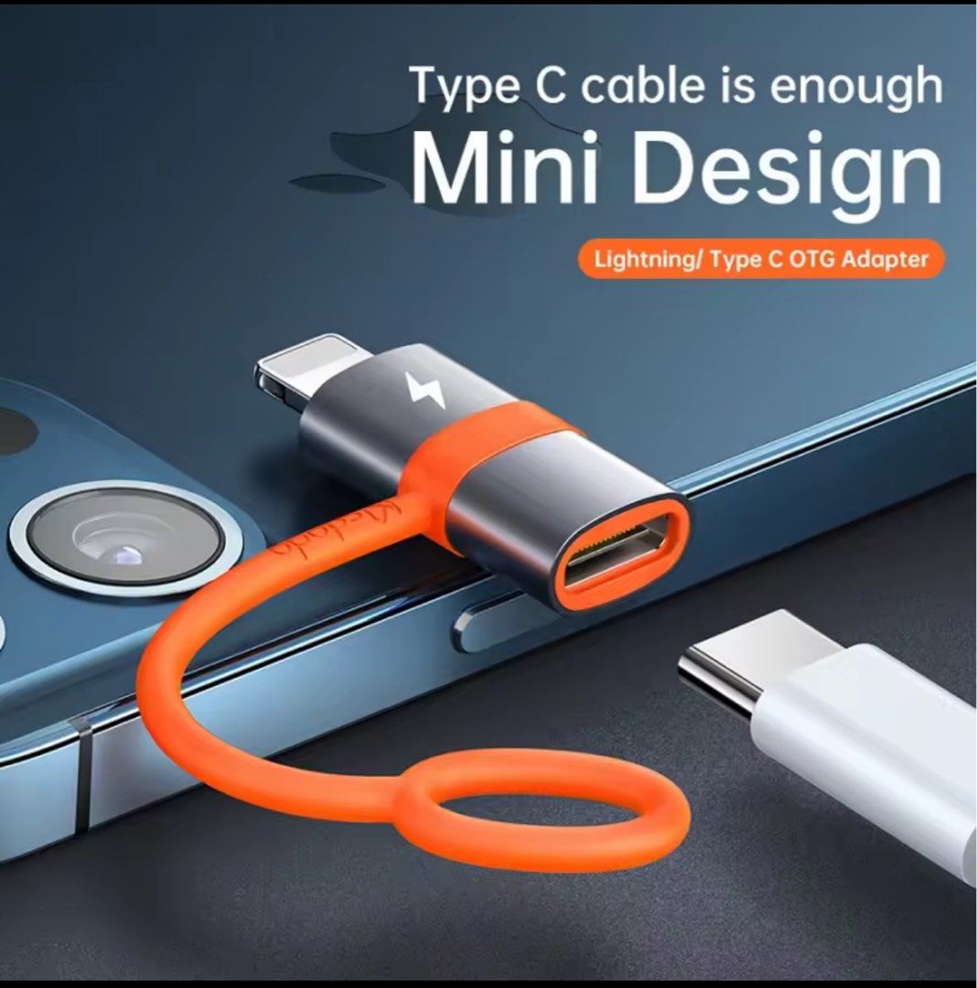 Mcdodo OT-0510 USB C Type-C to Lightning Connector Support:36W PD Fast ...