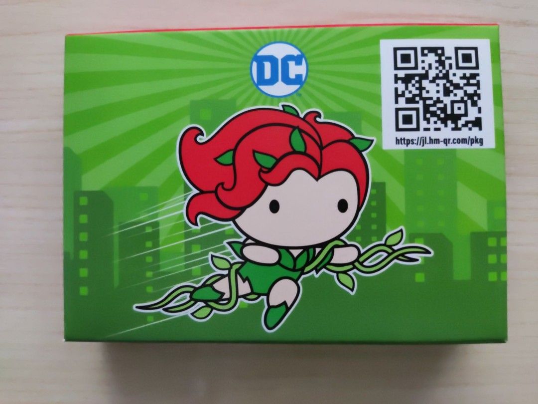 McDonald's happy meal poison ivy tin can, Hobbies & Toys, Toys & Games ...