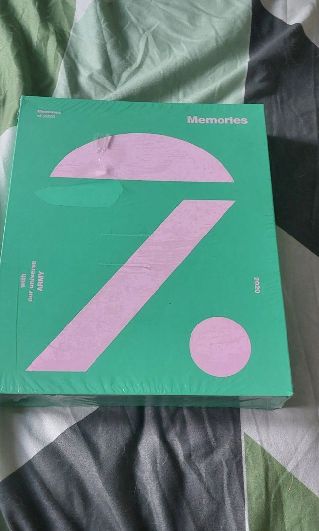 Memories 2020, K-Wave di Carousell