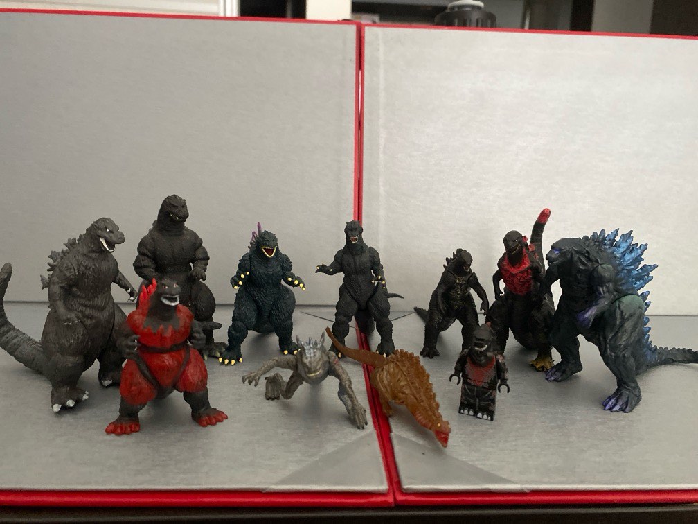 Mini Godzilla, Hobbies & Toys, Toys & Games on Carousell