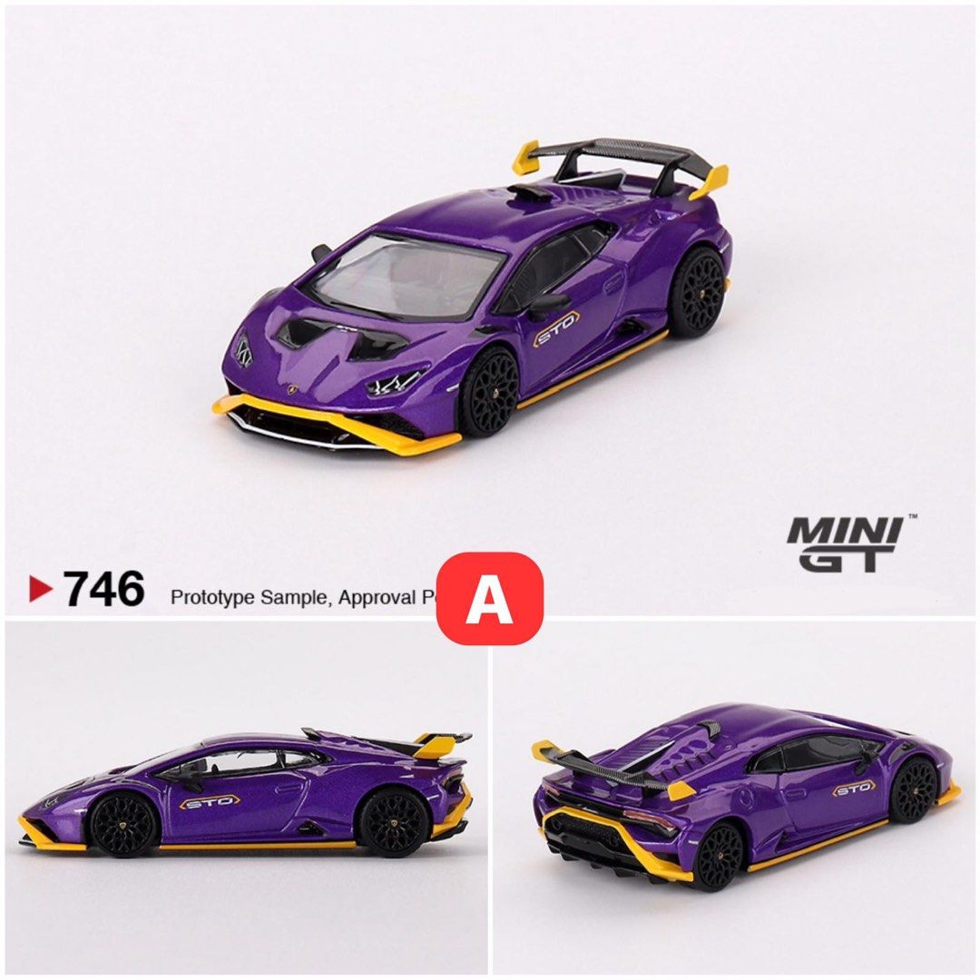 Minigt MINI GT 746 Lamborghini Huracan 713 Porsche 911 gt3 742 Nissan ...