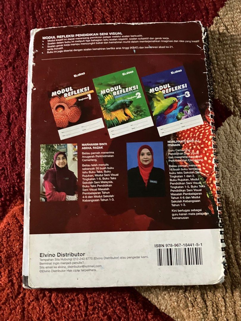 Modul refleksi pendidikan seni visual tingkatan 1, Hobbies & Toys ...