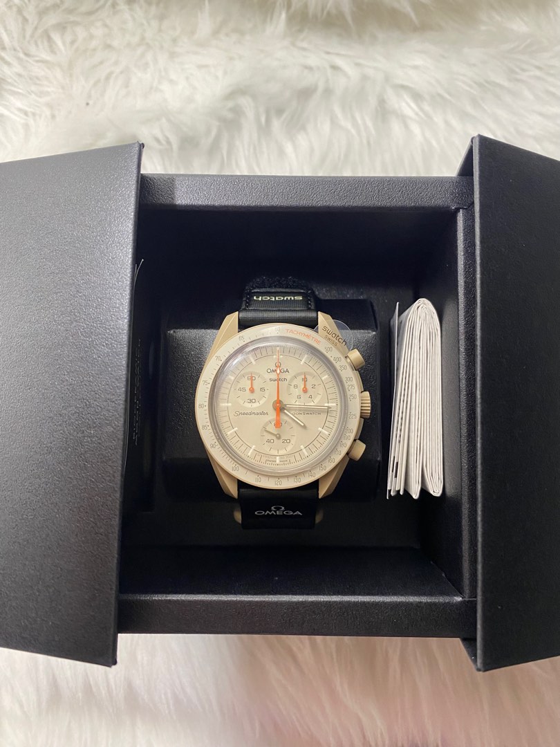 MOONSWATCH JUPITER, Luxury, Watches on Carousell