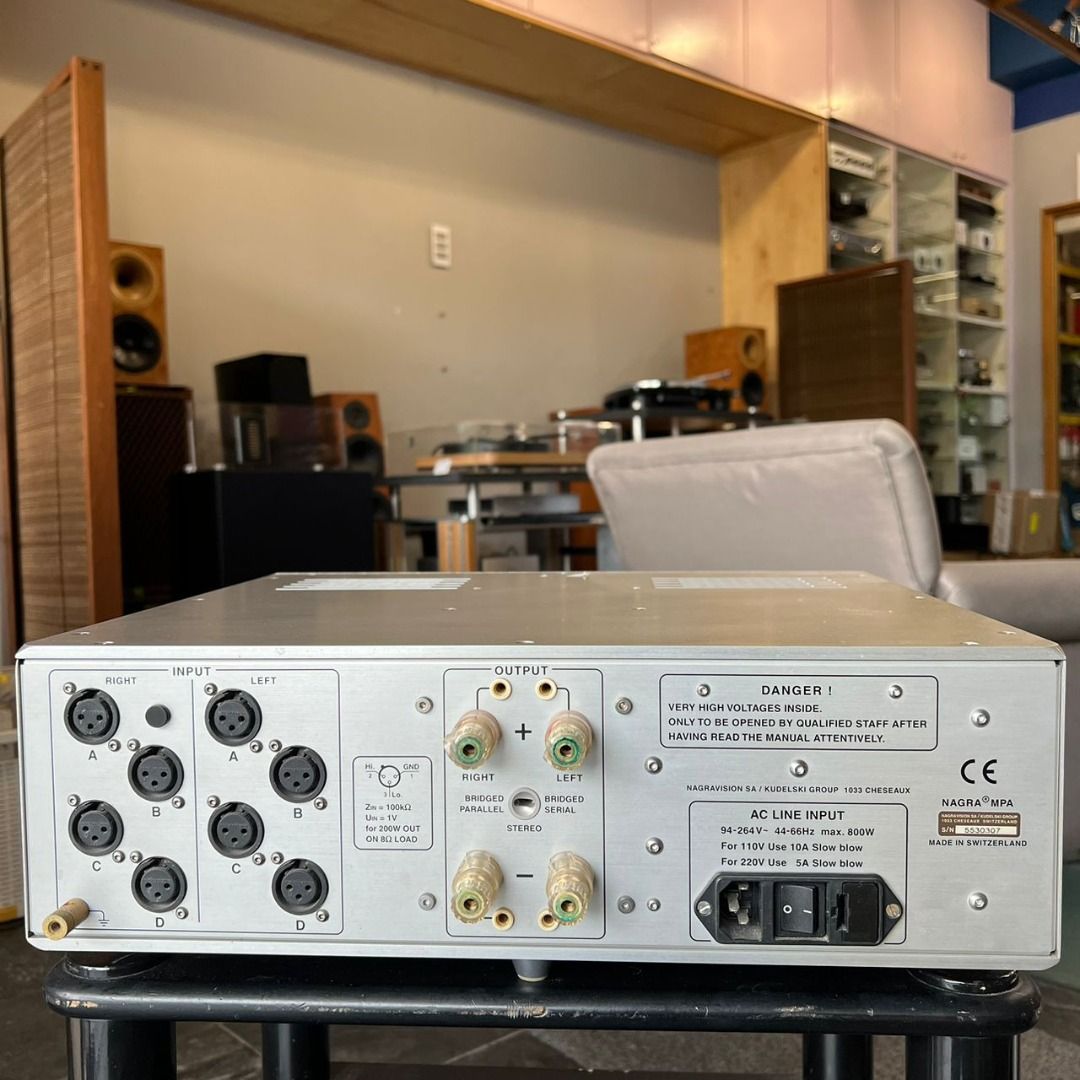 Nagra MPA Amplifier, Audio, Soundbars, Speakers & Amplifiers on Carousell