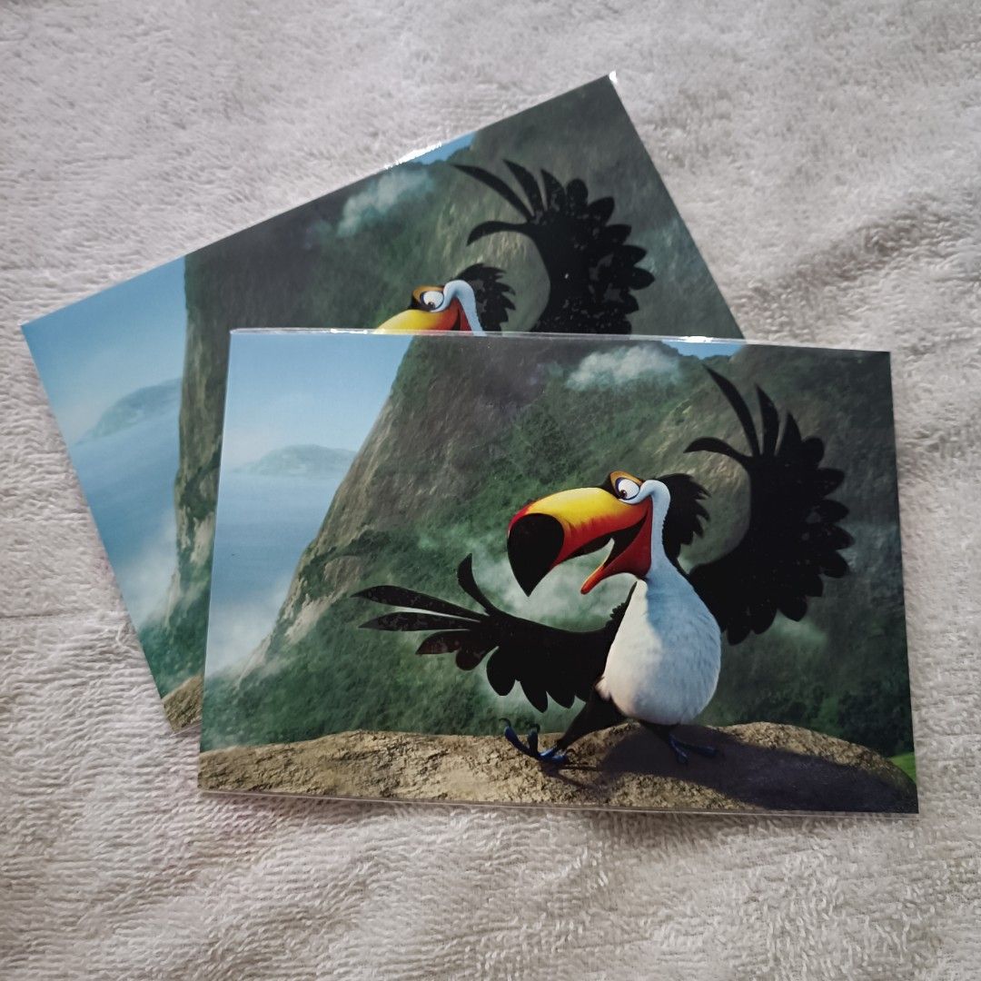 [New] Genting SkyWorlds 20th Century Fox RIO Postcard Merch - Rafael ...