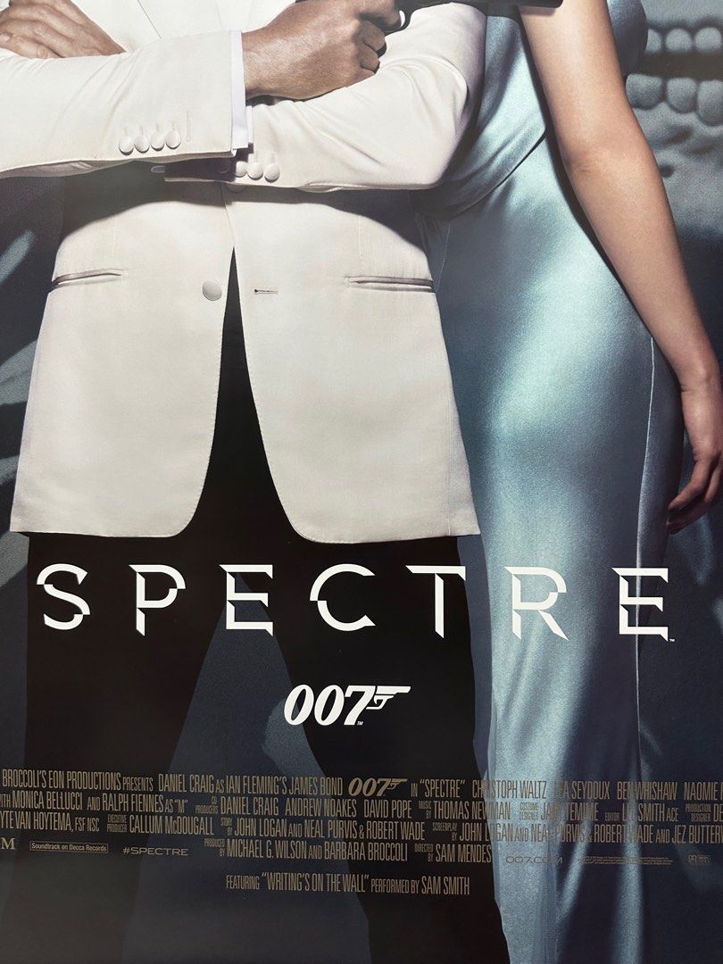 [NEW] James Bond: Spectre (One Sheet) - Poster (61 cm X 91.5 cm) [MOV ...