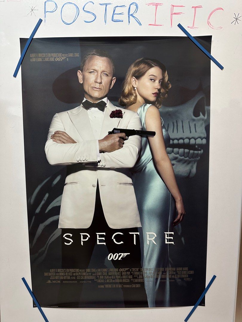 [NEW] James Bond: Spectre (One Sheet) - Poster (61 cm X 91.5 cm) [MOV ...
