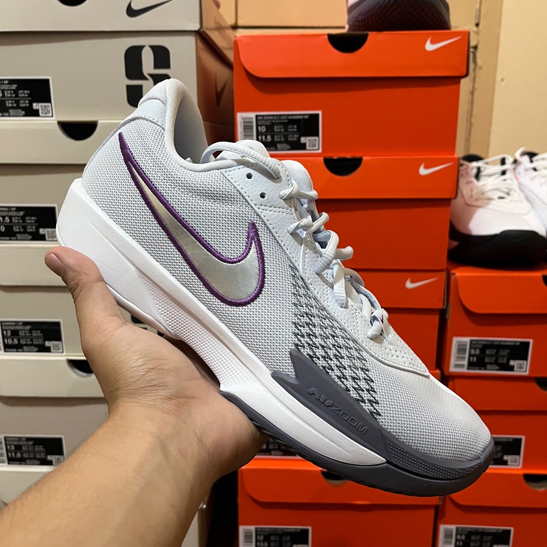 Nike GT Cut Academt Football Grey, Men's Fashion, Footwear, Sneakers on ...