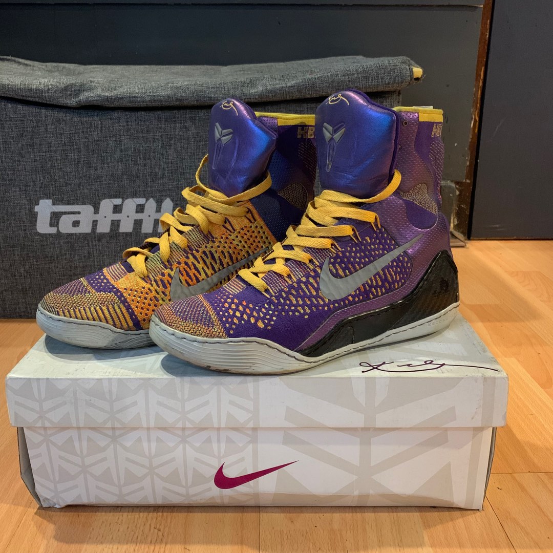 nike kobe 9 elite team showtime, Olah Raga, Perlengkapan Olahraga ...