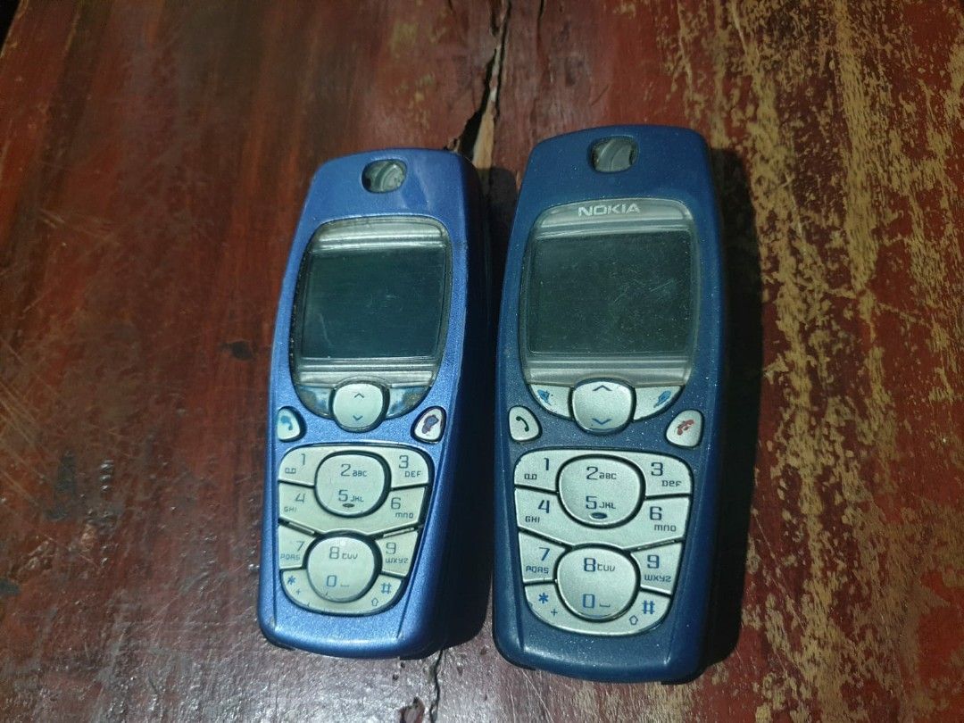 Nokia 3530 original bahan jadul buat koleksian, Telepon Seluler ...