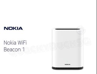 Nokia WiFi Beacon 1 WiFi Mesh Router System, Computers & Tech, Parts ...