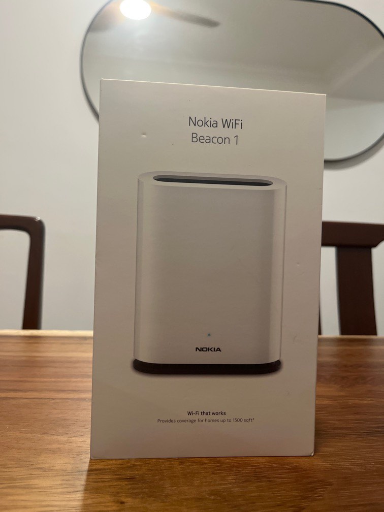 Nokia WiFi Beacon 1 router, Computers & Tech, Parts & Accessories ...