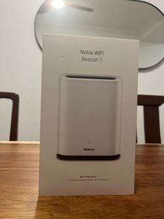 Nokia WiFi Beacon 1 WiFi Mesh Router System, Computers & Tech, Parts ...
