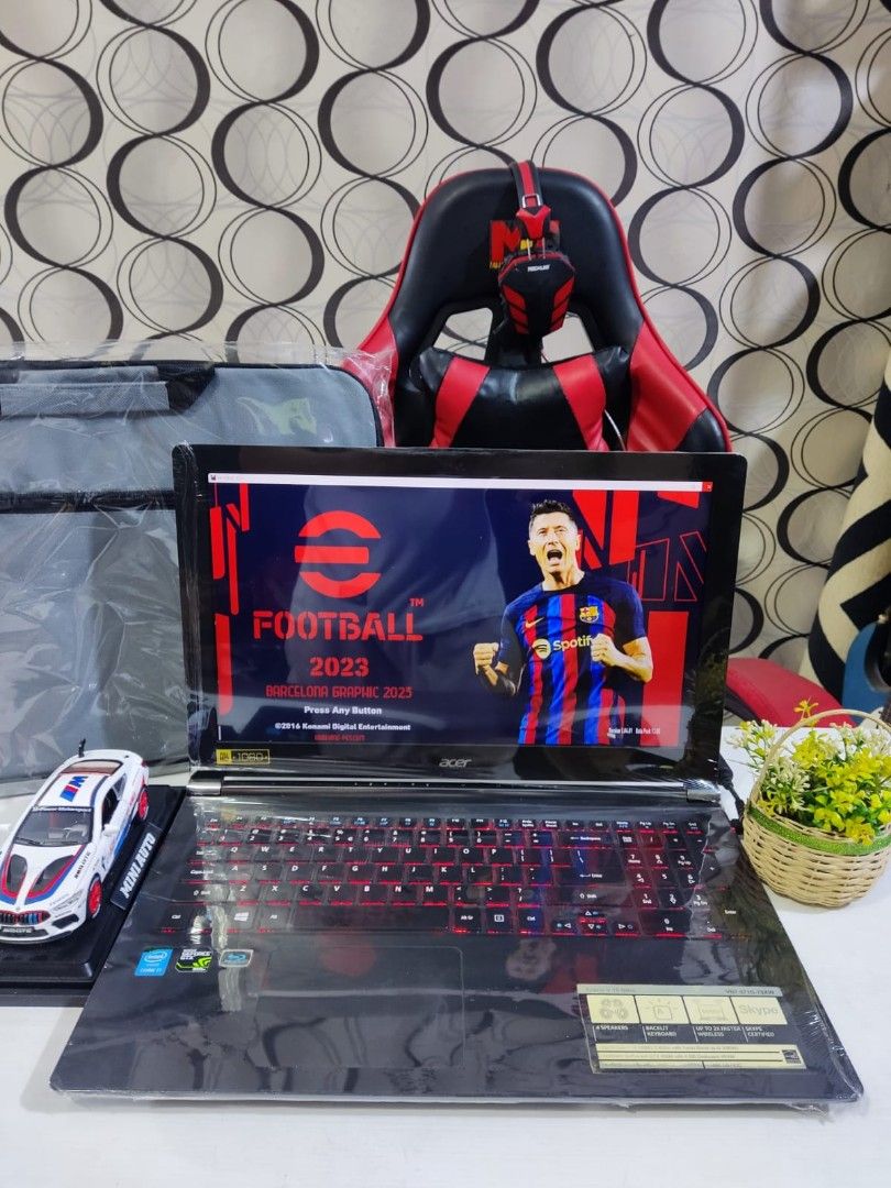 [NVIDIA GTX] Laptop Gaming Desain Acer Nitro Vn7 Core i7-5500 Ram 16Gb ...