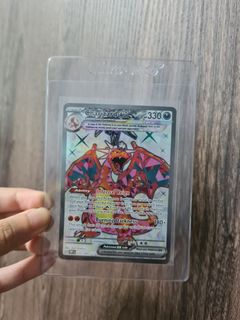 Charizard EX Obsidian flames illustration rare, Hobbies & Toys, Toys ...