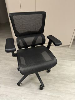 Relyon Mesh Ergonomic Office Chair, Furniture & Home Living, Furniture ...