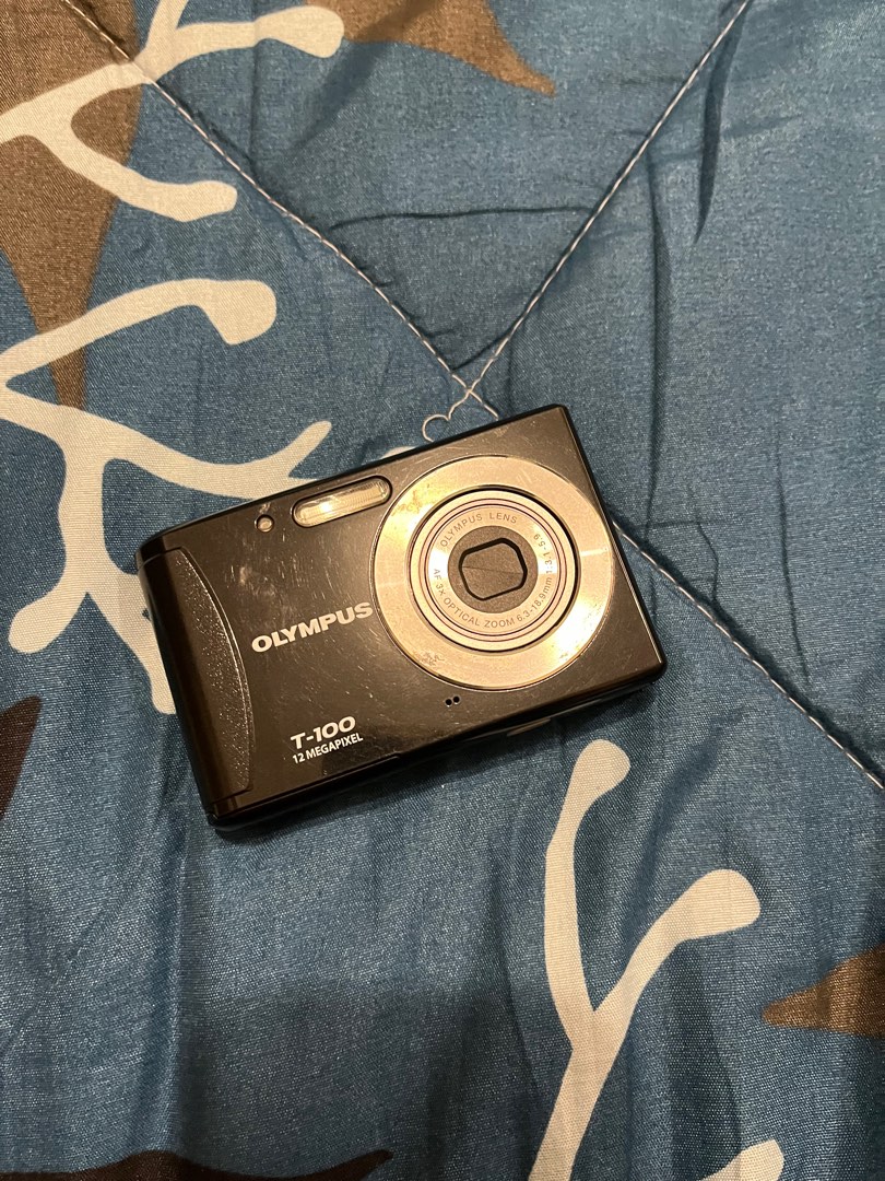 Olympus T100, Photography, Cameras on Carousell