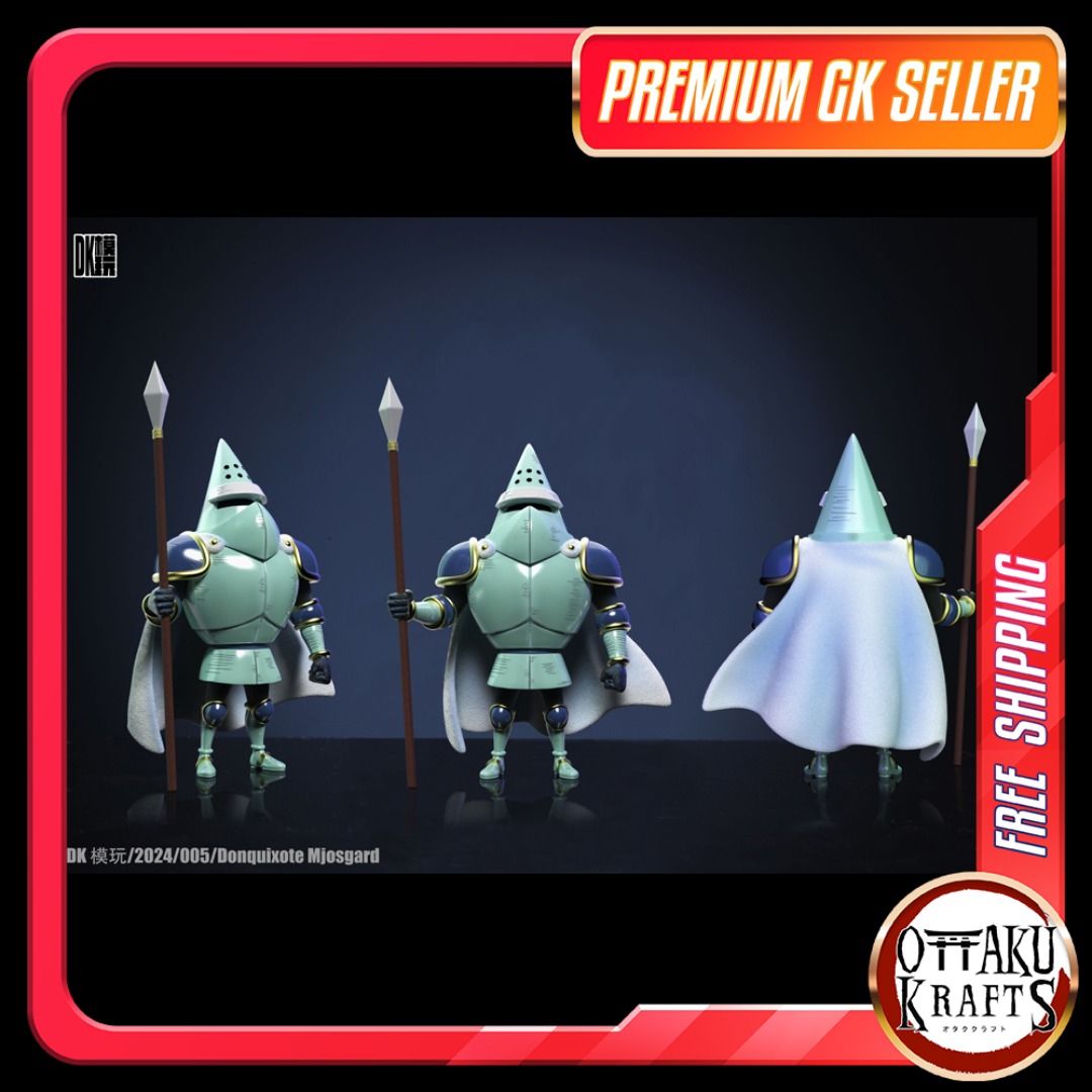 One Piece | Donquixote Mjosgard | DK Studio | 【FREE Shipping - PO】GK ...