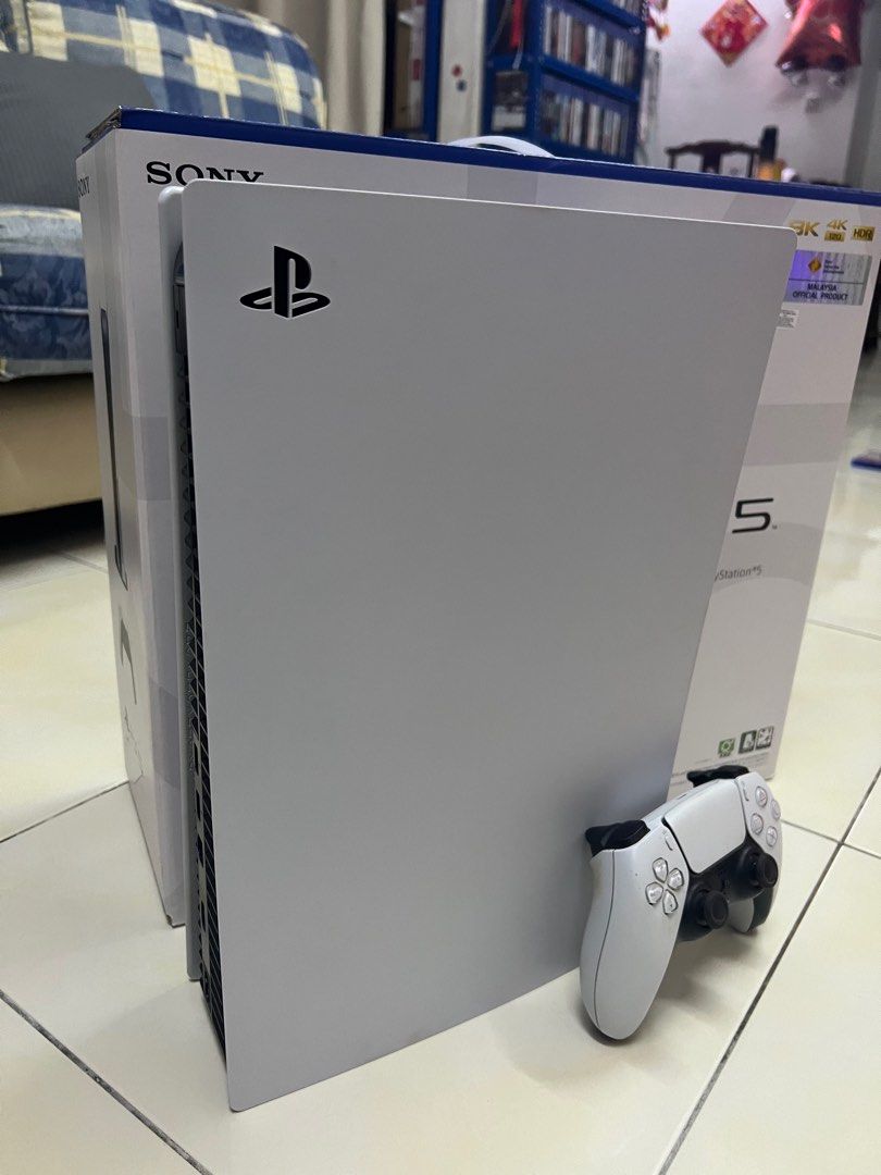 Open Trade Sony PS5 Disc Used, Video Gaming, Video Game Consoles ...
