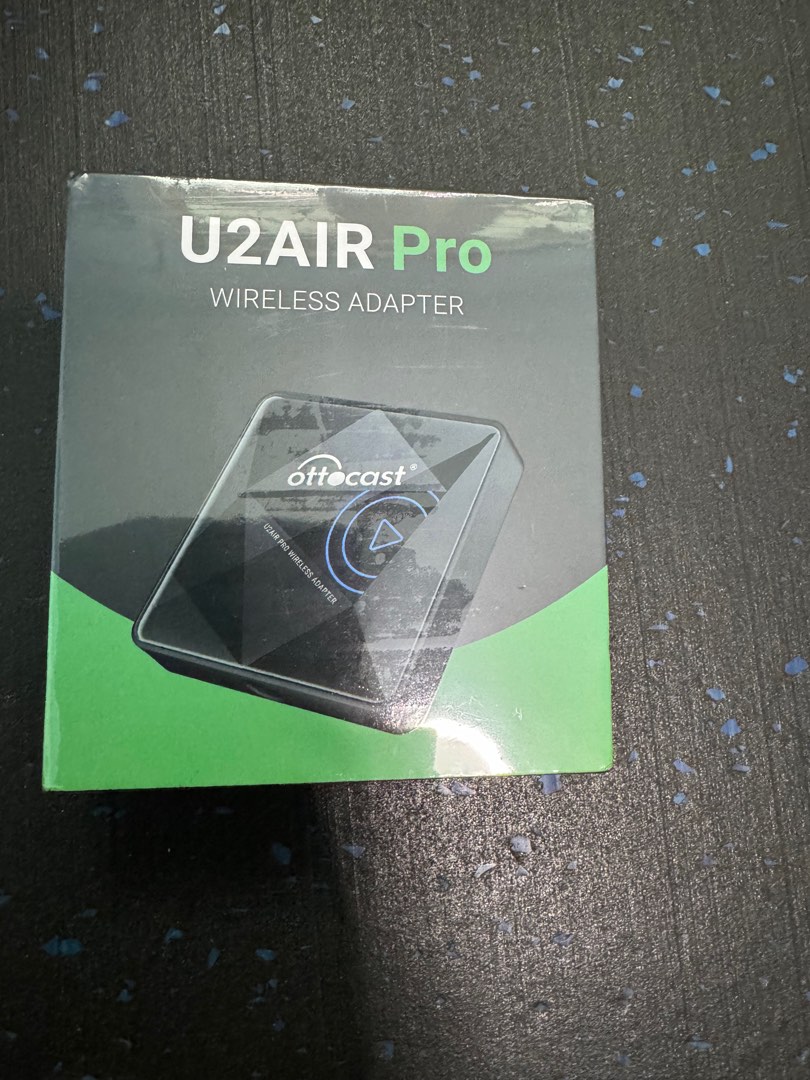 Ottocast U2 Air Pro Wireless Carplay Adapter Wired Carplay to Wireless ...